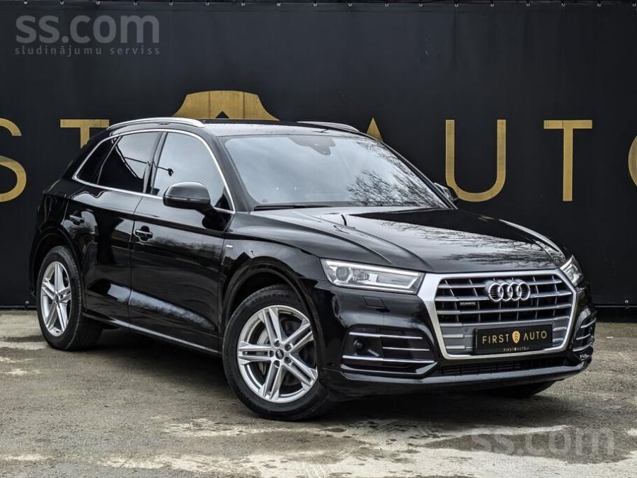 Melns Audi Q5 2020 Tukums, ar dzinēja tilpumu 2.00 L un nobraukumu 185 tūkst. km par 24990 €, foto 33 vietnē AUTOMOTO.COM.LV