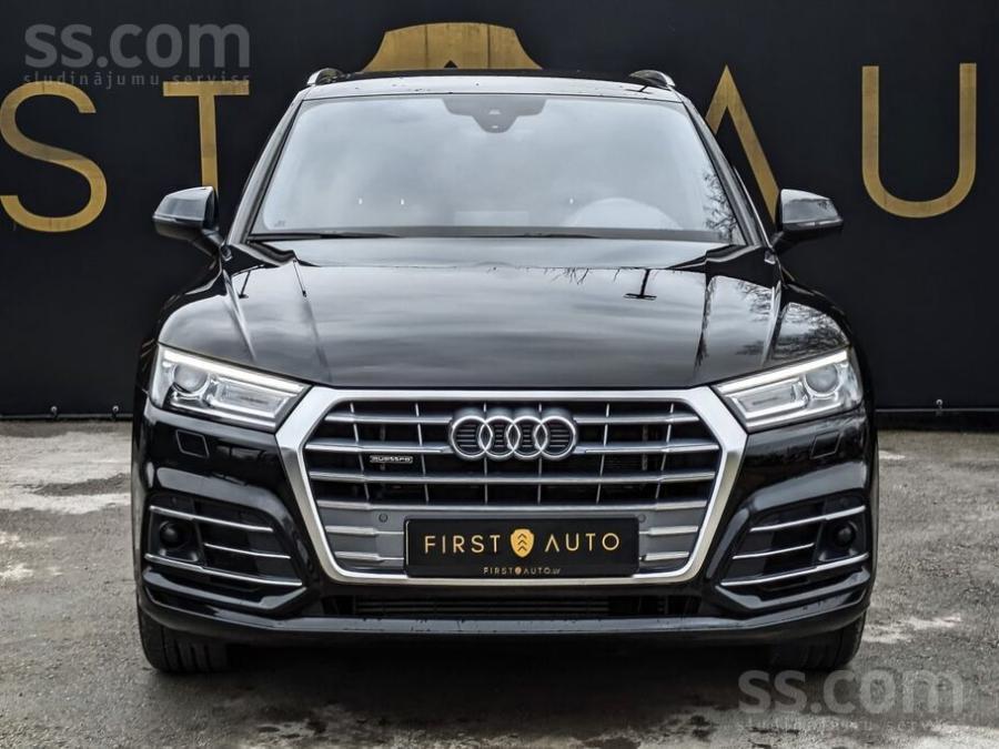 Melns Audi Q5 2020 Tukums, ar dzinēja tilpumu 2.00 L un nobraukumu 185 tūkst. km par 24990 €, foto 34 vietnē AUTOMOTO.COM.LV