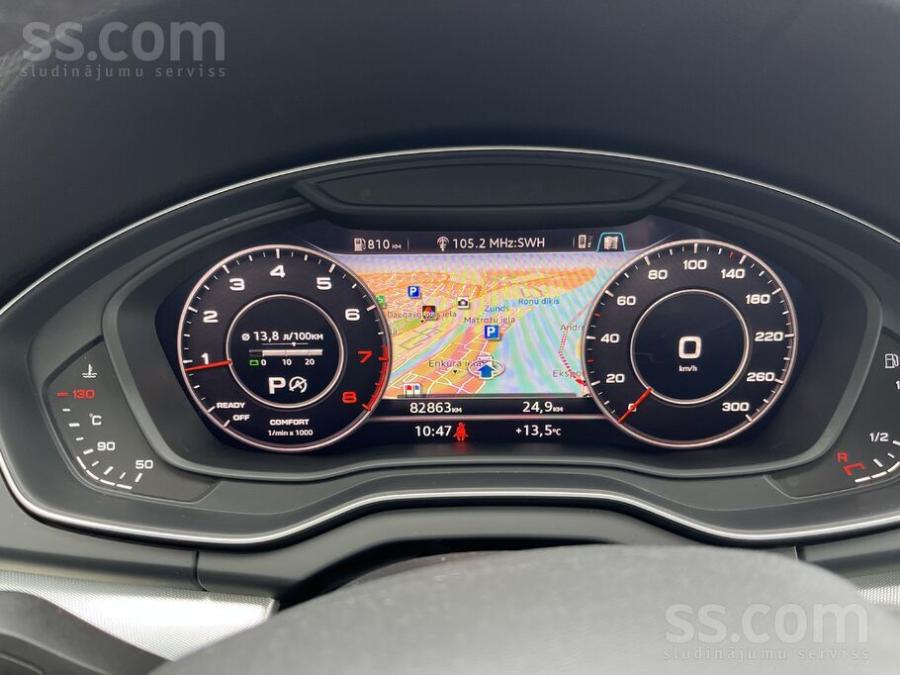 Black Audi Q5 2020 in Riga, with an engine capacity of 2.00 L and mileage of 83 thousand km for 26250 €, photo 9 on AUTOMOTO.COM.LV