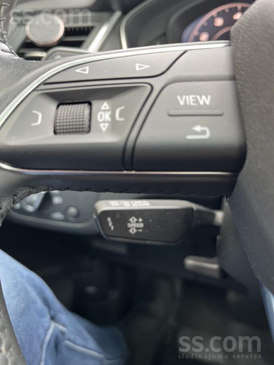 Black Audi Q5 2020 in Riga, with an engine capacity of 2.00 L and mileage of 83 thousand km for 26250 €, photo 12 on AUTOMOTO.COM.LV