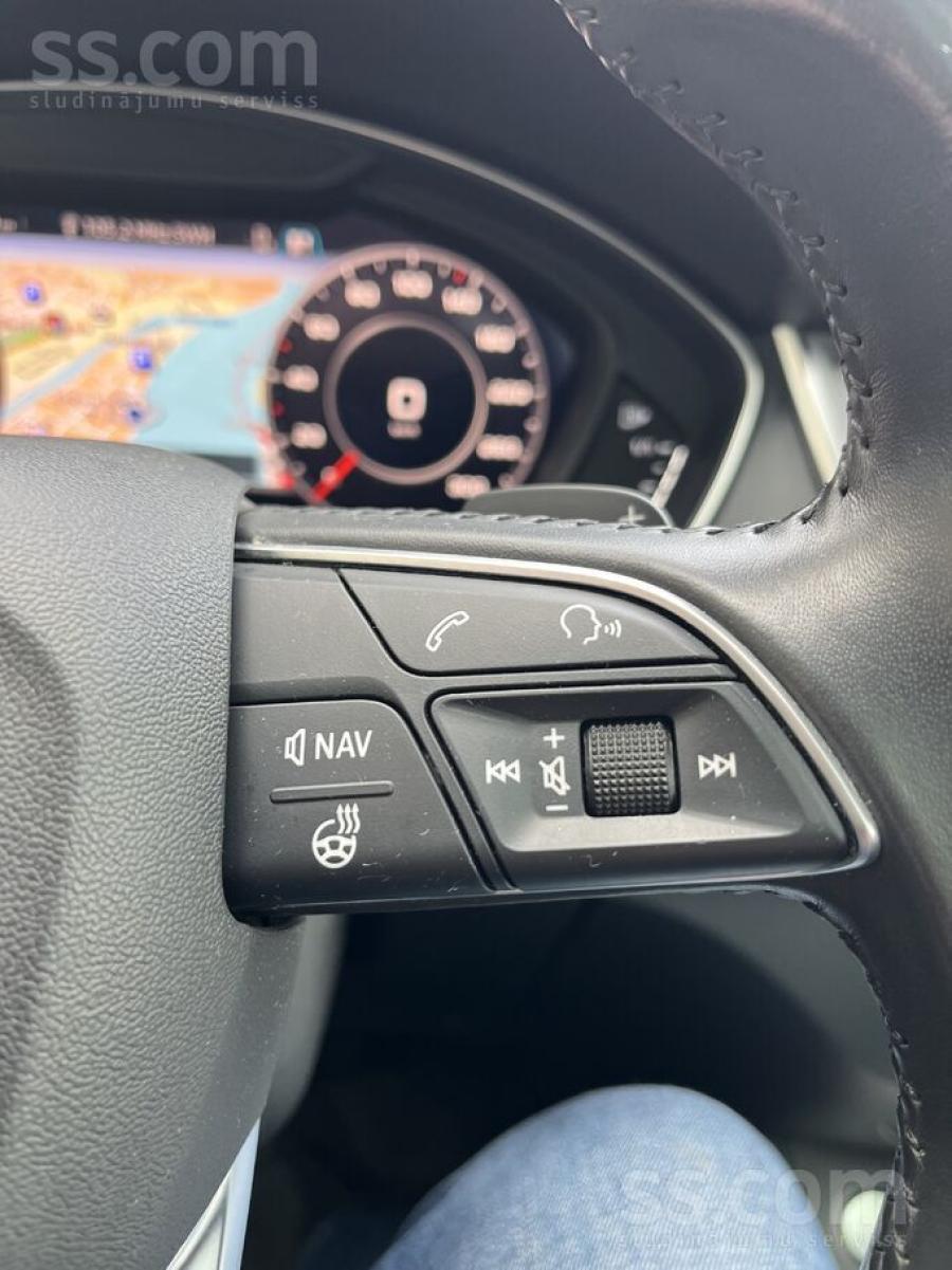 Black Audi Q5 2020 in Riga, with an engine capacity of 2.00 L and mileage of 83 thousand km for 26250 €, photo 13 on AUTOMOTO.COM.LV