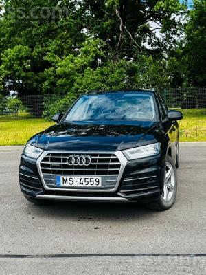 Black Audi Q5 2020 in Cesis, with an engine capacity of 2.00 L and mileage of 215 thousand km for 24900 €, photo  on AUTOMOTO.COM.LV