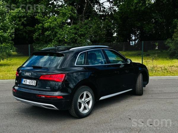 Черный Ауди Ку 5 2020 в Цесис, объемом двигателя 2.00 л и пробегом 215 тыс. км за 24900 €, фото 5 на AUTOMOTO.COM.LV