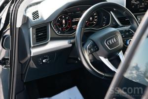 Black Audi Q5 2020 in Cesis, with an engine capacity of 2.00 L and mileage of 215 thousand km for 24900 €, photo 8 on AUTOMOTO.COM.LV