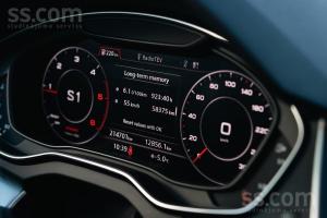 Black Audi Q5 2020 in Cesis, with an engine capacity of 2.00 L and mileage of 215 thousand km for 24900 €, photo 10 on AUTOMOTO.COM.LV
