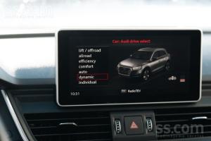 Black Audi Q5 2020 in Cesis, with an engine capacity of 2.00 L and mileage of 215 thousand km for 24900 €, photo 11 on AUTOMOTO.COM.LV