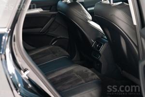 Black Audi Q5 2020 in Cesis, with an engine capacity of 2.00 L and mileage of 215 thousand km for 24900 €, photo 19 on AUTOMOTO.COM.LV