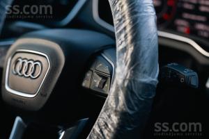 Black Audi Q5 2020 in Cesis, with an engine capacity of 2.00 L and mileage of 215 thousand km for 24900 €, photo 23 on AUTOMOTO.COM.LV