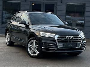 Black Audi Q5 2020 in Jelgava, with an engine capacity of 2.00 L and mileage of 170 thousand km for 24900 €, photo  on AUTOMOTO.COM.LV