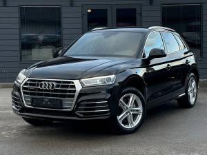 Black Audi Q5 2020 in Jelgava, with an engine capacity of 2.00 L and mileage of 170 thousand km for 24900 €, photo 4 on AUTOMOTO.COM.LV