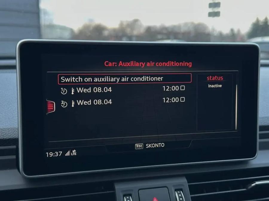 Black Audi Q5 2020 in Jelgava, with an engine capacity of 2.00 L and mileage of 170 thousand km for 24900 €, photo 31 on AUTOMOTO.COM.LV