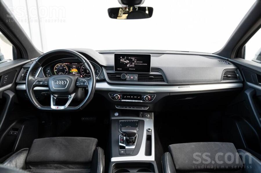 Черный Ауди Ку 5 2020 в Рига, объемом двигателя 2.00 л и пробегом 150 тыс. км за 29500 €, фото 12 на AUTOMOTO.COM.LV
