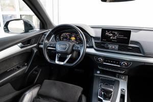 Melns Audi Q5 2020 Rīga, ar dzinēja tilpumu 2.00 L un nobraukumu 150 tūkst. km par 29500 €, foto 13 vietnē AUTOMOTO.COM.LV