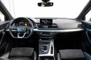 Melns Audi Q5 2020 Rīga, ar dzinēja tilpumu 2.00 L un nobraukumu 150 tūkst. km par 29500 €, foto 12 vietnē AUTOMOTO.COM.LV