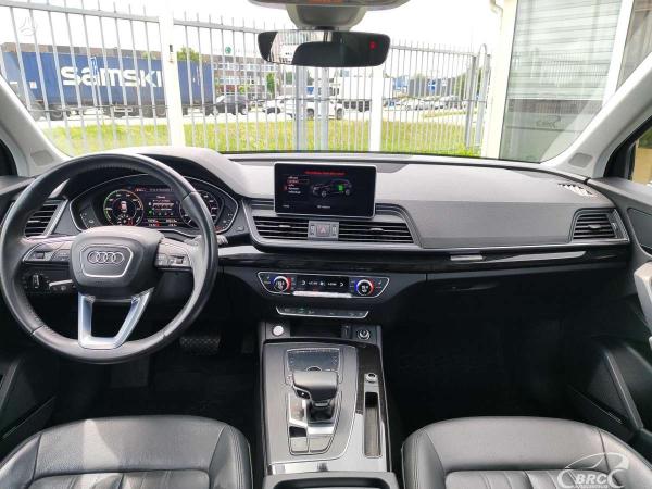 Black Audi Q5 2020 in Klaipeda, with an engine capacity of 1.98 L and mileage of 71 thousand km for 26500 €, photo 5 on AUTOMOTO.COM.LV