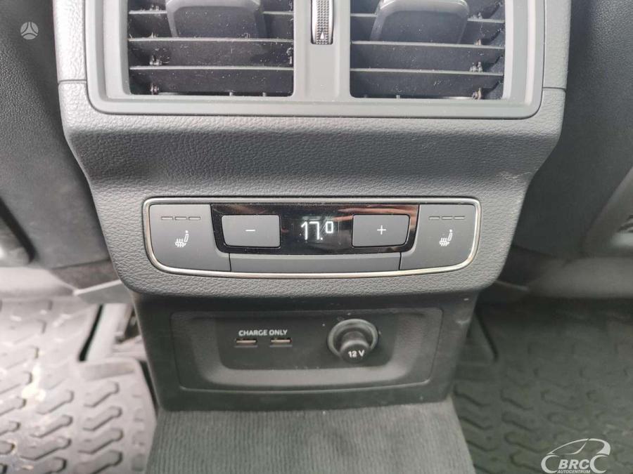 Black Audi Q5 2020 in Klaipeda, with an engine capacity of 1.98 L and mileage of 71 thousand km for 26500 €, photo 19 on AUTOMOTO.COM.LV