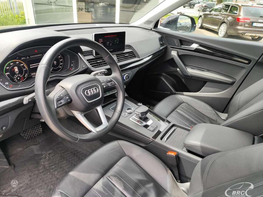Black Audi Q5 2020 in Klaipeda, with an engine capacity of 1.98 L and mileage of 71 thousand km for 26500 €, photo 26 on AUTOMOTO.COM.LV