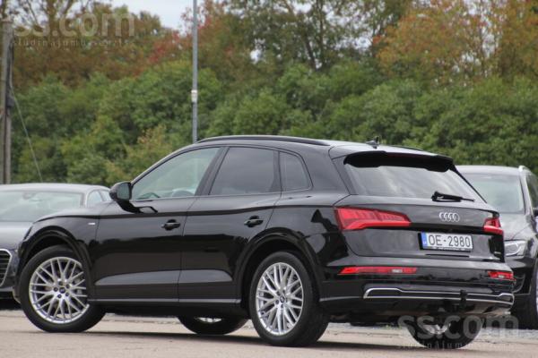 Melns Audi Q5 2020 Rīga, ar dzinēja tilpumu 3.00 L un nobraukumu 230 tūkst. km par 26500 €, foto 2 vietnē AUTOMOTO.COM.LV