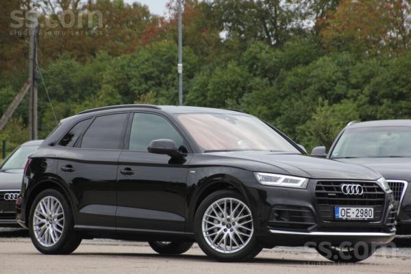 Melns Audi Q5 2020 Rīga, ar dzinēja tilpumu 3.00 L un nobraukumu 230 tūkst. km par 26500 €, foto 3 vietnē AUTOMOTO.COM.LV