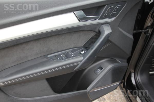 Melns Audi Q5 2020 Rīga, ar dzinēja tilpumu 3.00 L un nobraukumu 230 tūkst. km par 26500 €, foto 8 vietnē AUTOMOTO.COM.LV