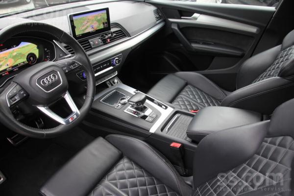 Черный Ауди Ку 5 2020 в Рига, объемом двигателя 3.00 л и пробегом 230 тыс. км за 26500 €, фото 7 на AUTOMOTO.COM.LV