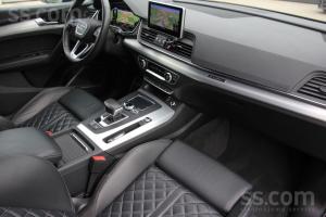 Черный Ауди Ку 5 2020 в Рига, объемом двигателя 3.00 л и пробегом 230 тыс. км за 26500 €, фото 17 на AUTOMOTO.COM.LV