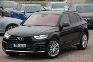 Черный Ауди Ку 5 2020 в Рига, объемом двигателя 3.00 л и пробегом 230 тыс. км за 26500 €, фото 20 на AUTOMOTO.COM.LV