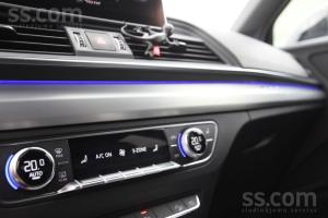 Черный Ауди Ку 5 2020 в Рига, объемом двигателя 3.00 л и пробегом 230 тыс. км за 26500 €, фото 36 на AUTOMOTO.COM.LV