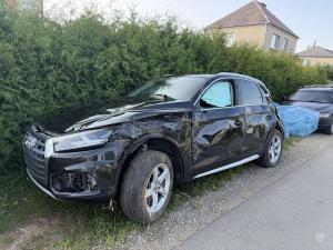 Melns Audi Q5 2020 Šauļi, ar dzinēja tilpumu 1.97 L un nobraukumu 197 tūkst. km par 4600 €, foto  vietnē AUTOMOTO.COM.LV