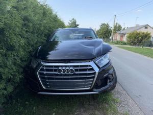 Melns Audi Q5 2020 Šauļi, ar dzinēja tilpumu 1.97 L un nobraukumu 197 tūkst. km par 4600 €, foto 4 vietnē AUTOMOTO.COM.LV