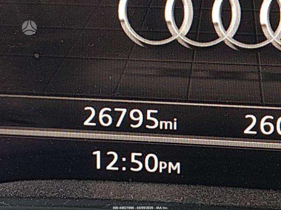 Черный Ауди Ку 5 2020 в Клайпеда, объемом двигателя 1.98 л и пробегом 43 тыс. км за 19800 €, фото 4 на AUTOMOTO.COM.LV