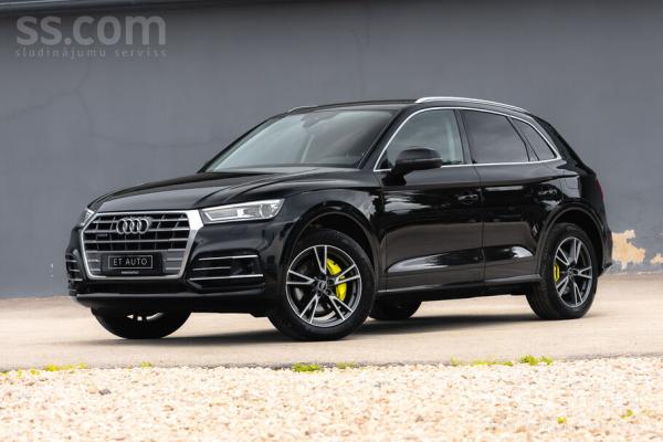 Black Audi Q5 2020 in Jelgava, with an engine capacity of 2.00 L and mileage of 173 thousand km for 22500 €, photo 1 on AUTOMOTO.COM.LV
