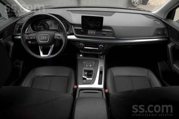 Black Audi Q5 2020 in Jelgava, with an engine capacity of 2.00 L and mileage of 173 thousand km for 22500 €, photo 9 on AUTOMOTO.COM.LV