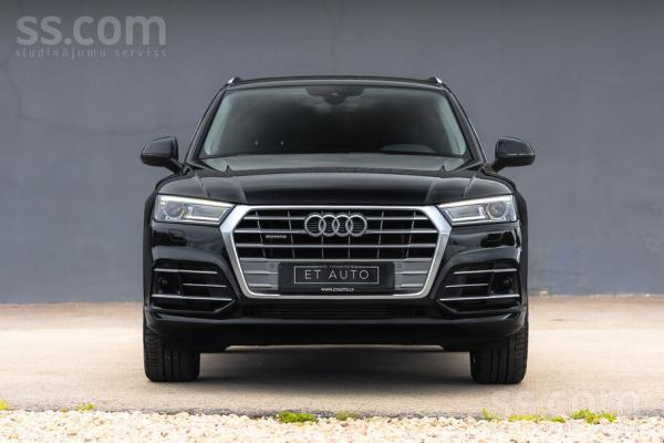 Melns Audi Q5 2020 Jelgava, ar dzinēja tilpumu 2.00 L un nobraukumu 173 tūkst. km par 22500 €, foto 2 vietnē AUTOMOTO.COM.LV