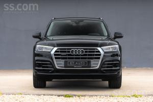 Melns Audi Q5 2020 Jelgava, ar dzinēja tilpumu 2.00 L un nobraukumu 173 tūkst. km par 22500 €, foto 3 vietnē AUTOMOTO.COM.LV