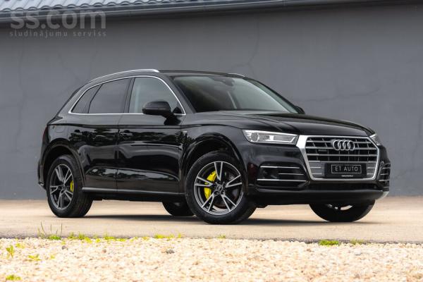 Melns Audi Q5 2020 Jelgava, ar dzinēja tilpumu 2.00 L un nobraukumu 173 tūkst. km par 22500 €, foto 3 vietnē AUTOMOTO.COM.LV