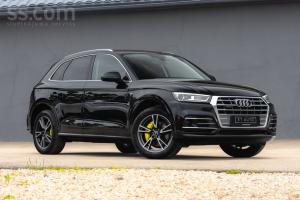 Melns Audi Q5 2020 Jelgava, ar dzinēja tilpumu 2.00 L un nobraukumu 173 tūkst. km par 22500 €, foto 4 vietnē AUTOMOTO.COM.LV