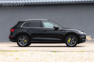 Melns Audi Q5 2020 Jelgava, ar dzinēja tilpumu 2.00 L un nobraukumu 173 tūkst. km par 22500 €, foto 5 vietnē AUTOMOTO.COM.LV