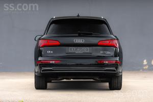 Melns Audi Q5 2020 Jelgava, ar dzinēja tilpumu 2.00 L un nobraukumu 173 tūkst. km par 22500 €, foto 7 vietnē AUTOMOTO.COM.LV