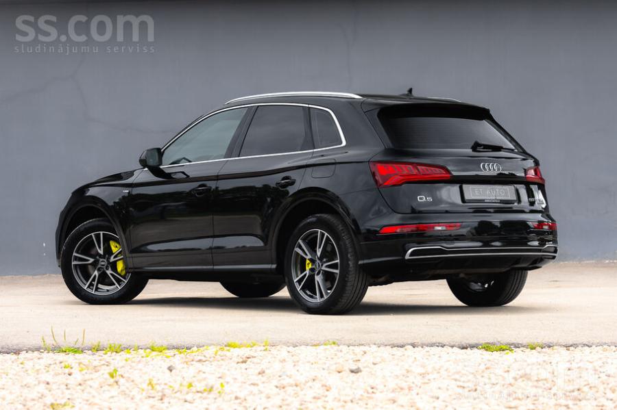 Melns Audi Q5 2020 Jelgava, ar dzinēja tilpumu 2.00 L un nobraukumu 173 tūkst. km par 22500 €, foto 8 vietnē AUTOMOTO.COM.LV