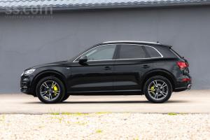 Melns Audi Q5 2020 Jelgava, ar dzinēja tilpumu 2.00 L un nobraukumu 173 tūkst. km par 22500 €, foto 9 vietnē AUTOMOTO.COM.LV