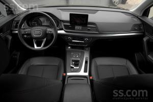 Melns Audi Q5 2020 Jelgava, ar dzinēja tilpumu 2.00 L un nobraukumu 173 tūkst. km par 22500 €, foto 10 vietnē AUTOMOTO.COM.LV