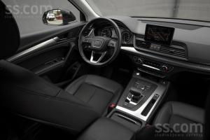 Melns Audi Q5 2020 Jelgava, ar dzinēja tilpumu 2.00 L un nobraukumu 173 tūkst. km par 22500 €, foto 11 vietnē AUTOMOTO.COM.LV
