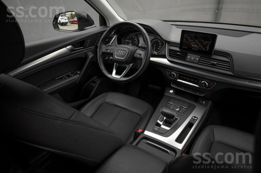 Melns Audi Q5 2020 Jelgava, ar dzinēja tilpumu 2.00 L un nobraukumu 173 tūkst. km par 22500 €, foto 11 vietnē AUTOMOTO.COM.LV