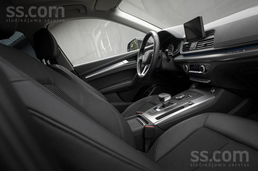 Melns Audi Q5 2020 Jelgava, ar dzinēja tilpumu 2.00 L un nobraukumu 173 tūkst. km par 22500 €, foto 13 vietnē AUTOMOTO.COM.LV