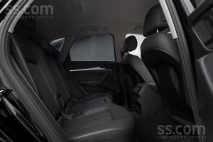 Melns Audi Q5 2020 Jelgava, ar dzinēja tilpumu 2.00 L un nobraukumu 173 tūkst. km par 22500 €, foto 14 vietnē AUTOMOTO.COM.LV