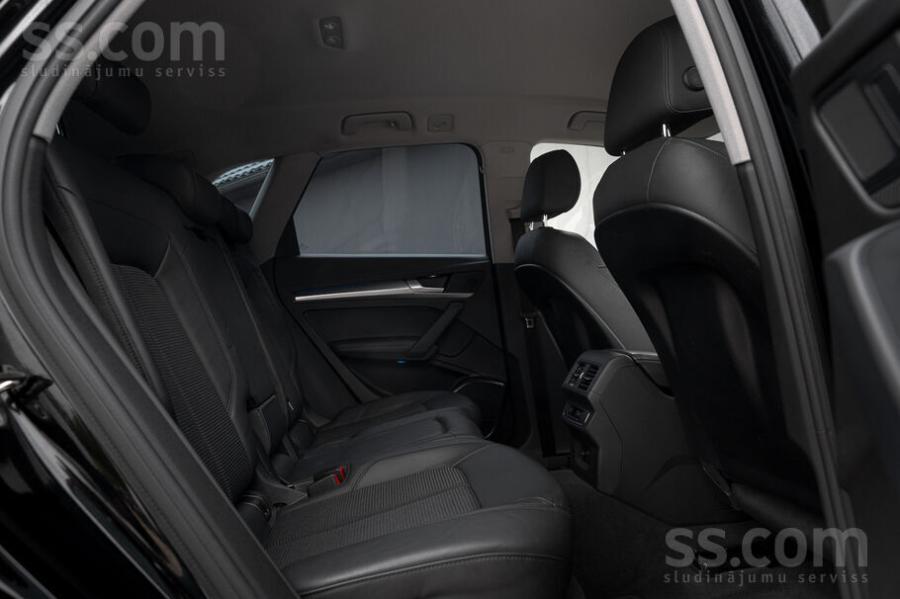 Melns Audi Q5 2020 Jelgava, ar dzinēja tilpumu 2.00 L un nobraukumu 173 tūkst. km par 22500 €, foto 14 vietnē AUTOMOTO.COM.LV