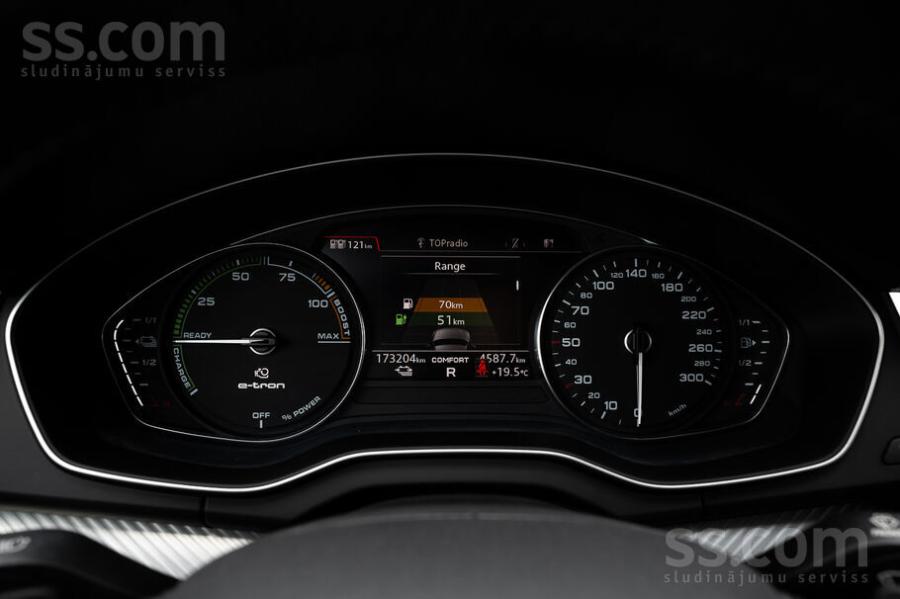Melns Audi Q5 2020 Jelgava, ar dzinēja tilpumu 2.00 L un nobraukumu 173 tūkst. km par 22500 €, foto 18 vietnē AUTOMOTO.COM.LV