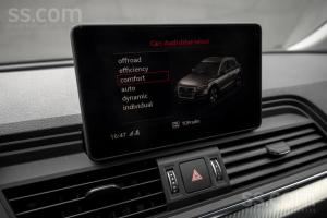 Melns Audi Q5 2020 Jelgava, ar dzinēja tilpumu 2.00 L un nobraukumu 173 tūkst. km par 22500 €, foto 24 vietnē AUTOMOTO.COM.LV