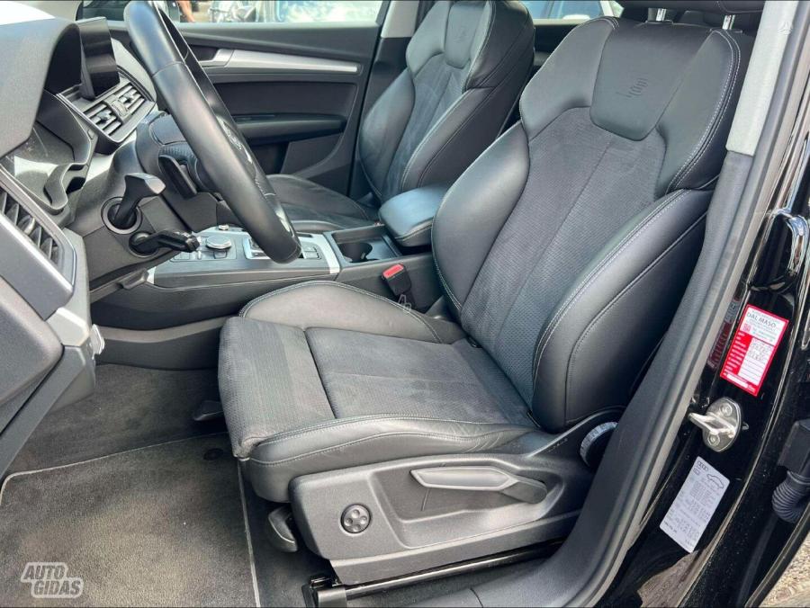 Черный Ауди Ку 5 2020 в Каунас, объемом двигателя 2.00 л и пробегом 171 тыс. км за 21500 €, фото 7 на AUTOMOTO.COM.LV